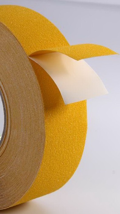 Tasma Samoprzylepna Antyposlizgowa Bhp 25Mm 50M Zolta POS artykuły do ...