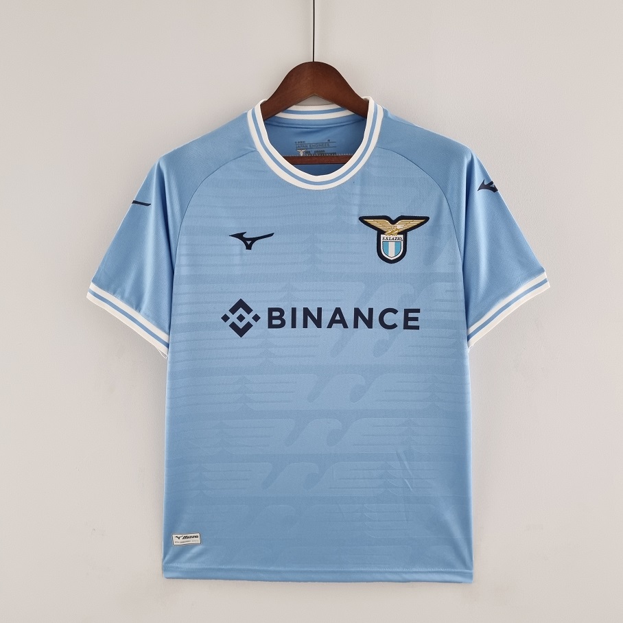 Koszulka Piłkarska Ss Lazio Rzym Home 22/23 Mizuno #17 Immobile, LAZIO ... Koszulka Piłkarska Ss Lazio Rzym Home 22/23 Mizuno #17 Immobile, LAZIO ...
